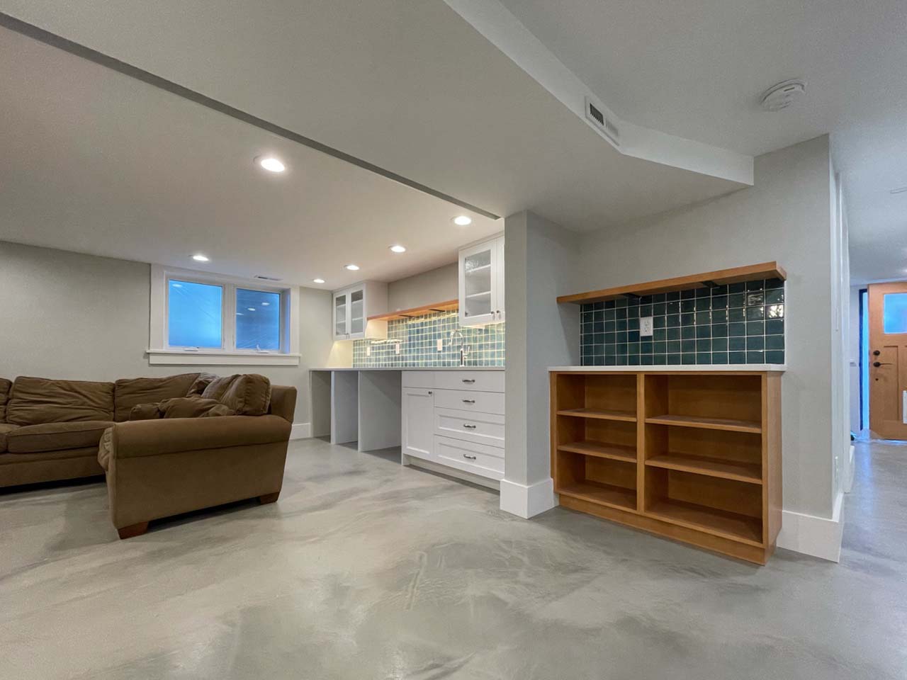 Capitol Hill Basement - Cherry Design + Build